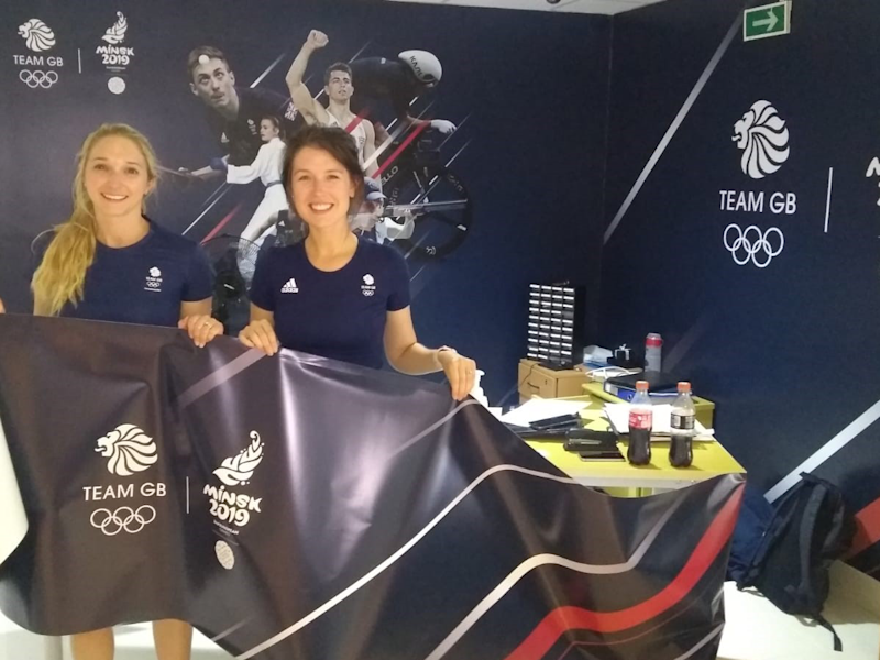 International Women's Day: The women behind Team GB | Team GB