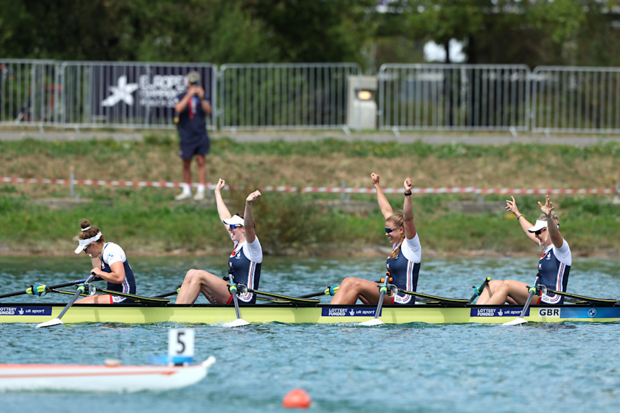 Six of the best for Britain's rowers at European Championships | Team GB