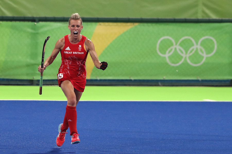 Olympic hockey champion Danson-Bennett announces retirement | Team GB