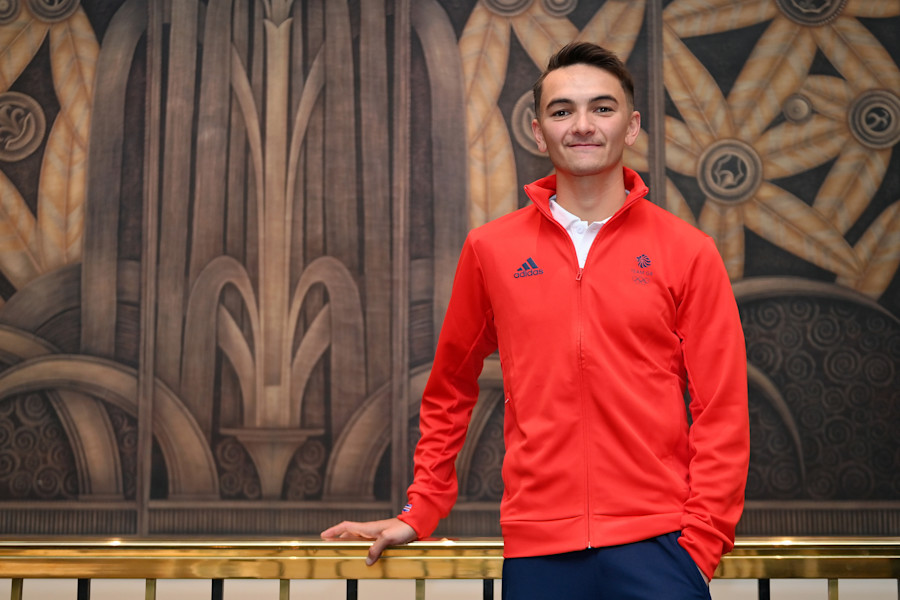 Alex Yee confident he will dazzle once more at Paris 2024 | Team GB