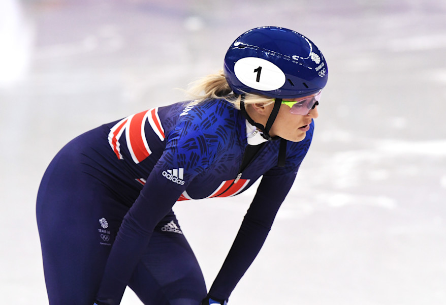 Christie returns to the ice in style with European silver | Team GB