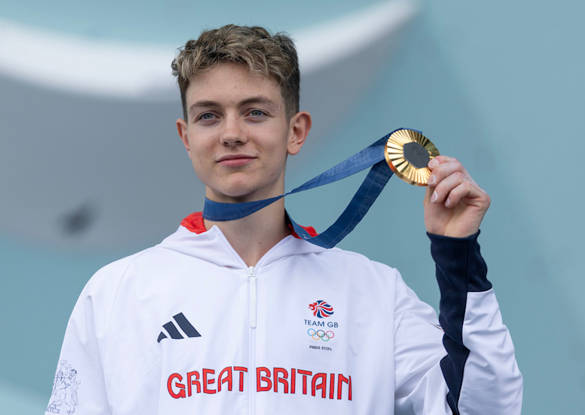 How Eminem inspired Toby Roberts to sport climbing history | Team GB