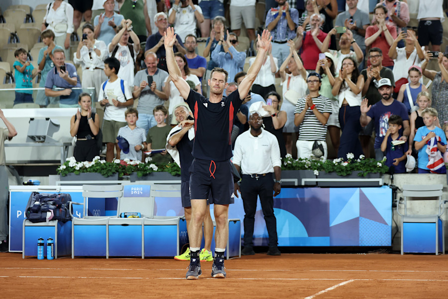 Farewell Andy: Tennis icon brings down curtain on golden career | Team GB