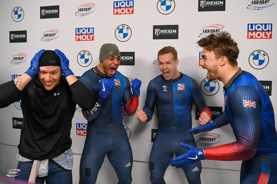 Bobsleigh history boys on the long road to World Cup glory | Team GB