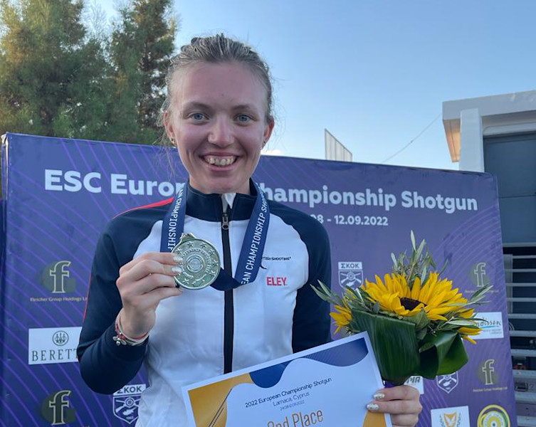 Hall claims shooting silver and Paris quota place for Team GB | Team GB