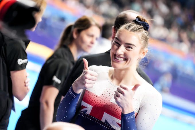 Izzy Songhurst | Team GB