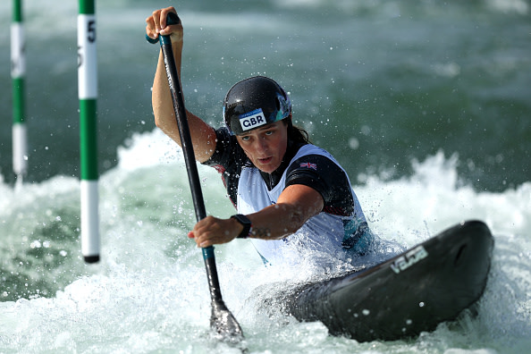Franklin and Clarke reach C1 and K1 semi-finals as canoe slalom run continues | Team GB