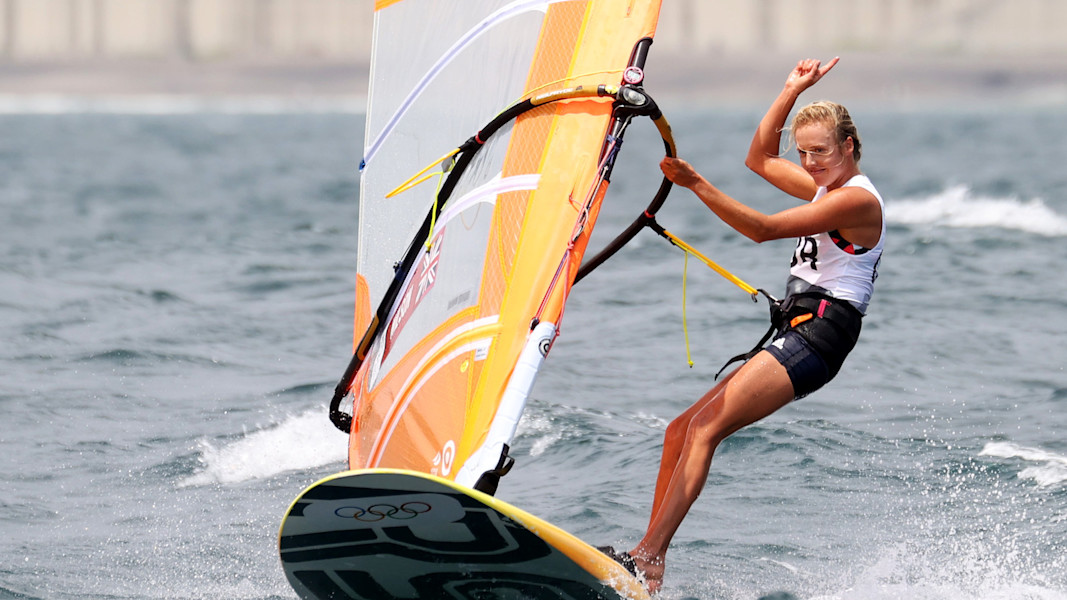 Seventh heaven for British sailors in medal contention | Team GB