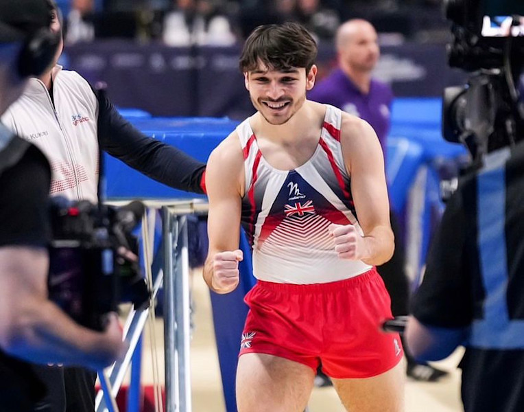 Adrenaline junkie Zak Perzamanos is jumping to success | Team GB