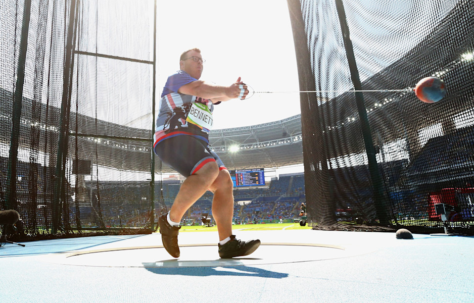 Chris Bennett | Team GB