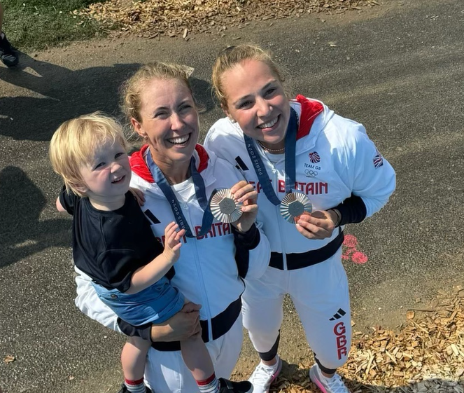 Mathilda Hodgkins-Byrne: The first mother to win a medal for Team GB in ...