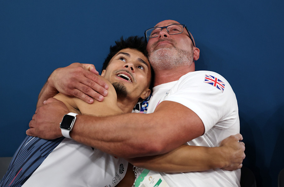 How fate helped Jake Jarman become an Olympic bronze medallist | Team GB