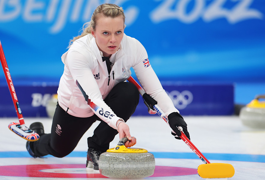 Vicky wants gold for curling bragging Wrights at home | Team GB