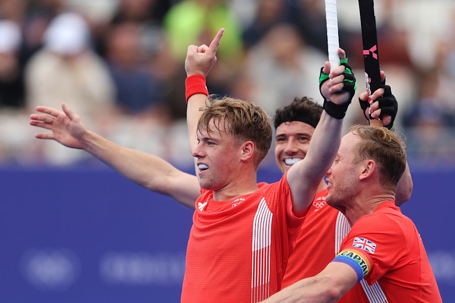 Team GB's men's hockey campaign underway with 4-0 victory over Spain ...