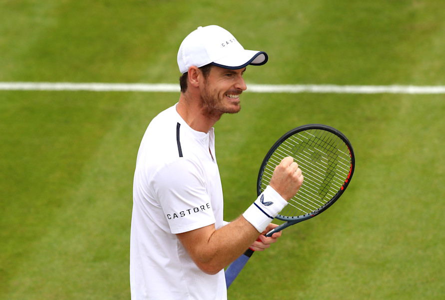 Murray makes perfect start back to life at Wimbledon | Team GB