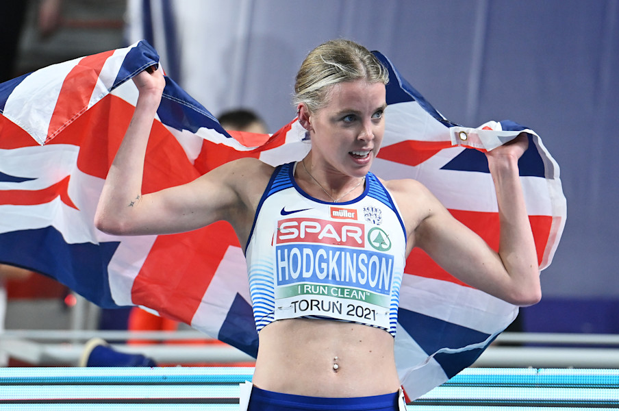 Hodgkinson roars to European gold in Torun | Team GB