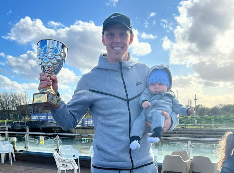 Fatherhood changed everything for Olympic champion Joe Clarke | Team GB