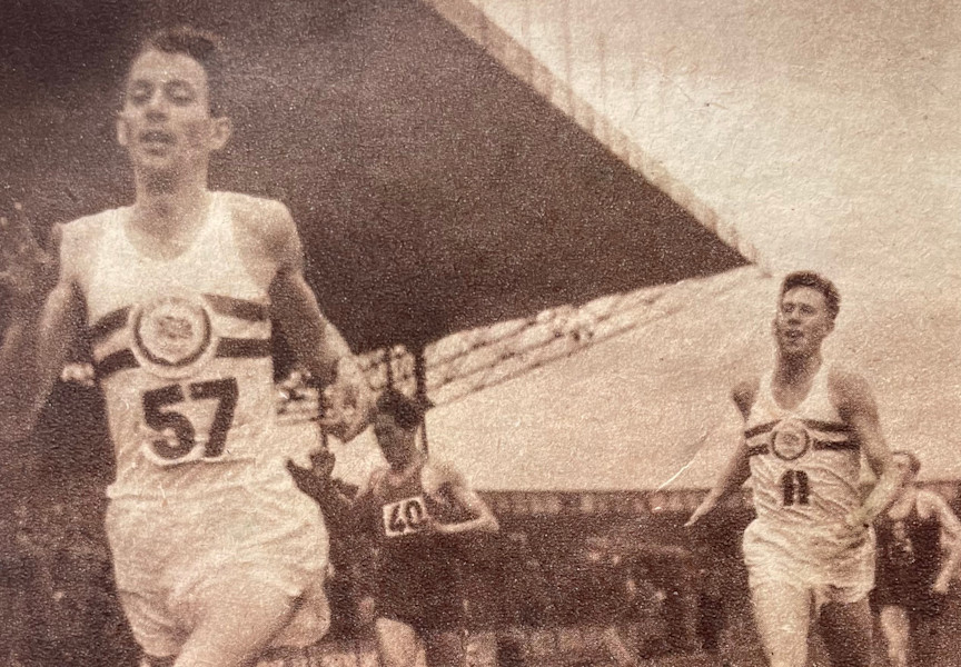 John Parlett and Dorothy Manley | Team GB