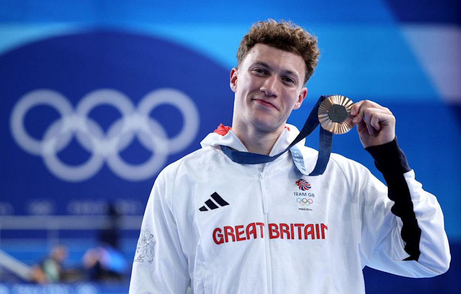 Noah Williams: "Nobody ever teaches you how to grieve" | Team GB