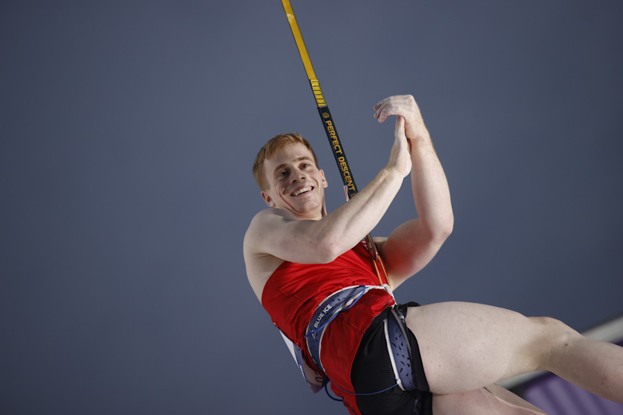 Krakow 2023: Team GB's first ever male speed climbers make their mark ...