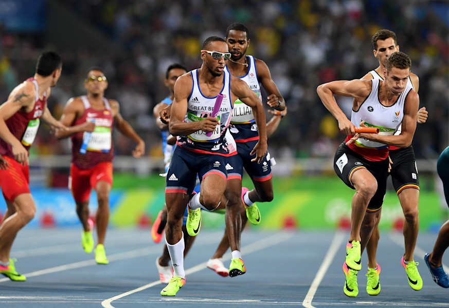 Delano Williams | Team GB