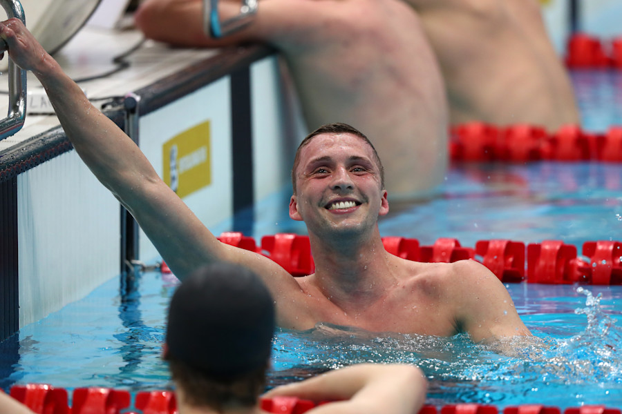 Pride Month: Swimming's Dan Jervis and curling's Bruce Mouat in ...