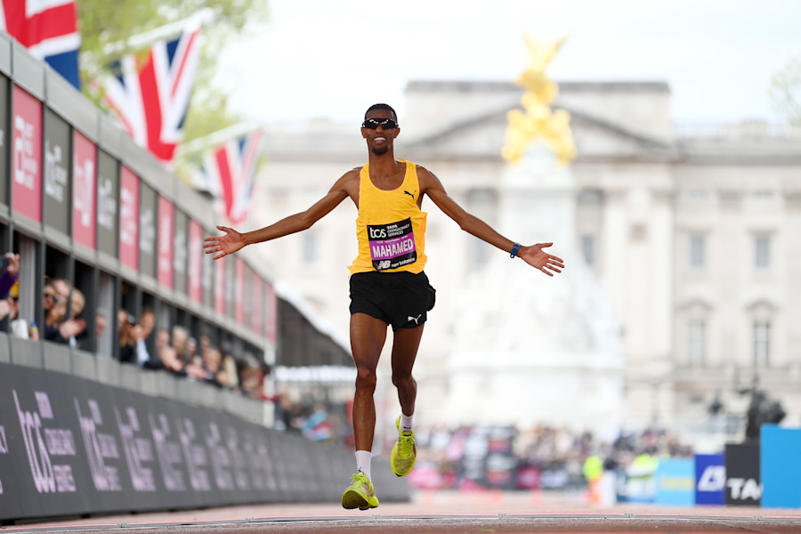 Marathon runner Mahamed Mahamed: "I cannot complain about Ramadan ...