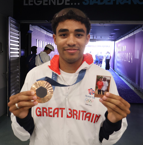 Sam Reardon: "Mum will always be my biggest inspiration" | Team GB