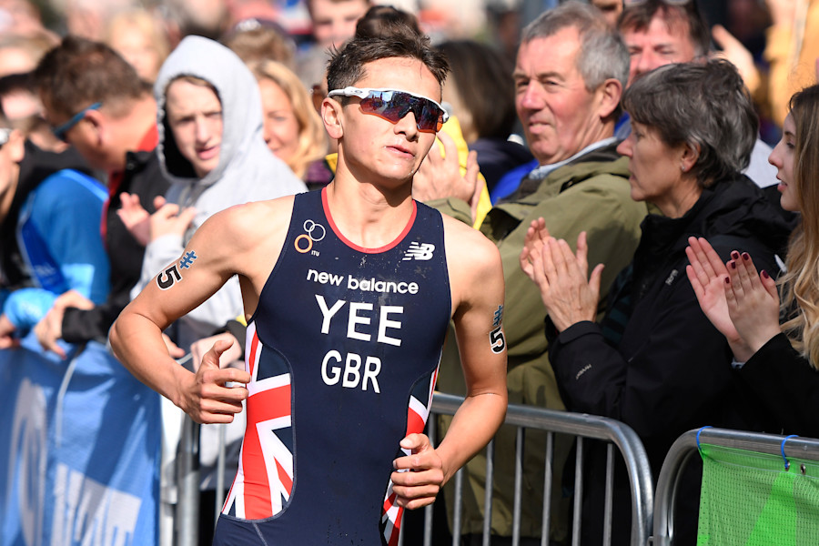 Alex Yee added to triathlon team for Tokyo 2020 | Team GB