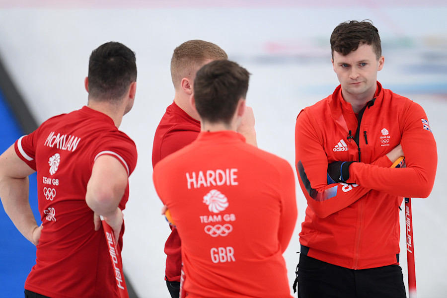 Team Mouat come up short against defending champions USA | Team GB