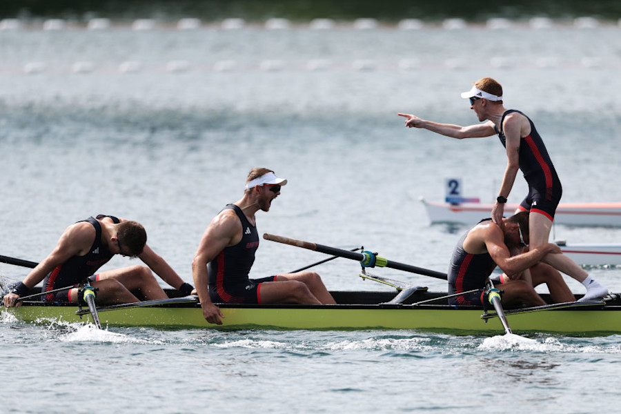 Men's and women's eight wrap up glittering medal haul on the rowing ...