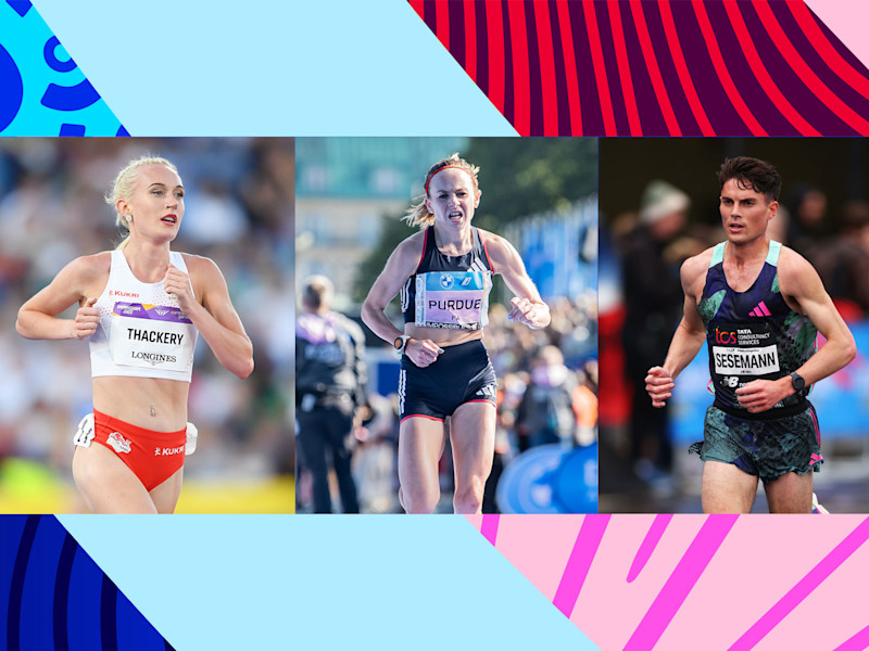 First three marathon athletes selected for Team GB for Paris 2024 | Team GB