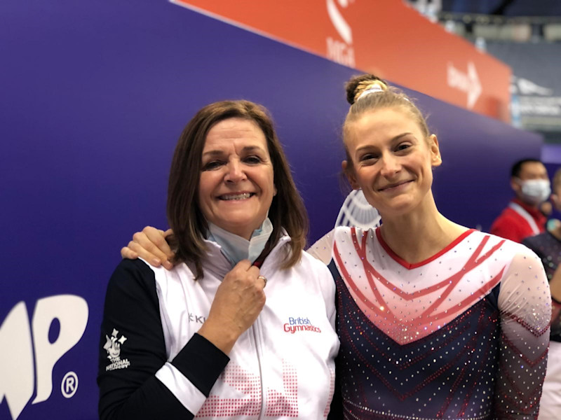 The evolution of Bryony Page | Team GB