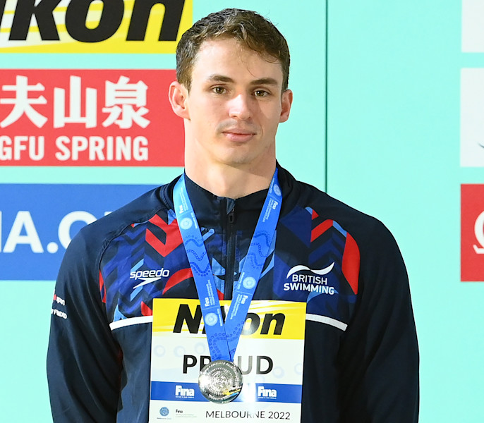 Proud and Hopkin sprint onto podium at short course worlds | Team GB