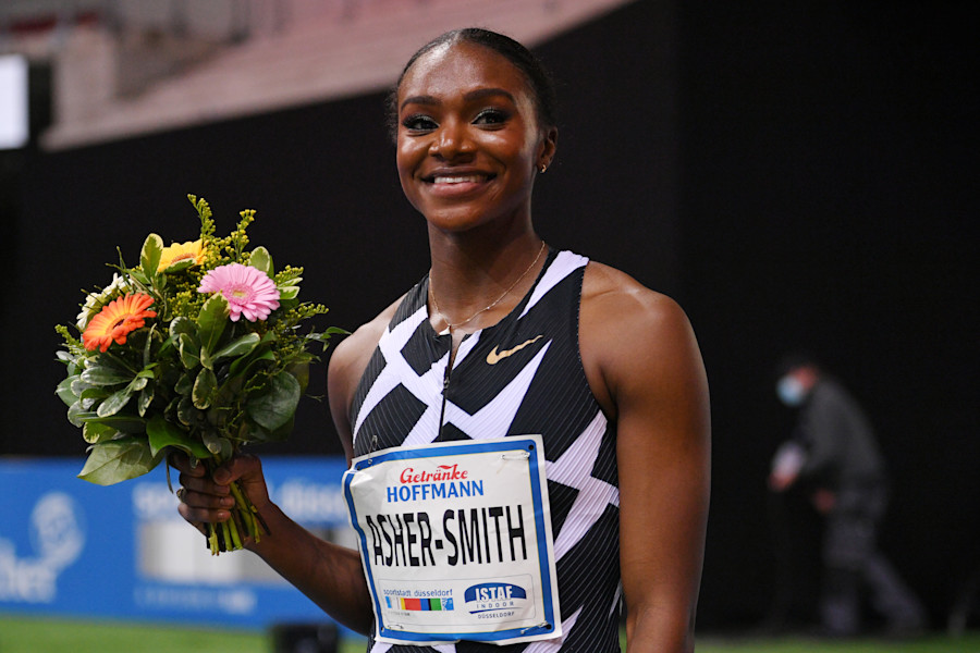 Dina does it again in Dusseldorf | Team GB