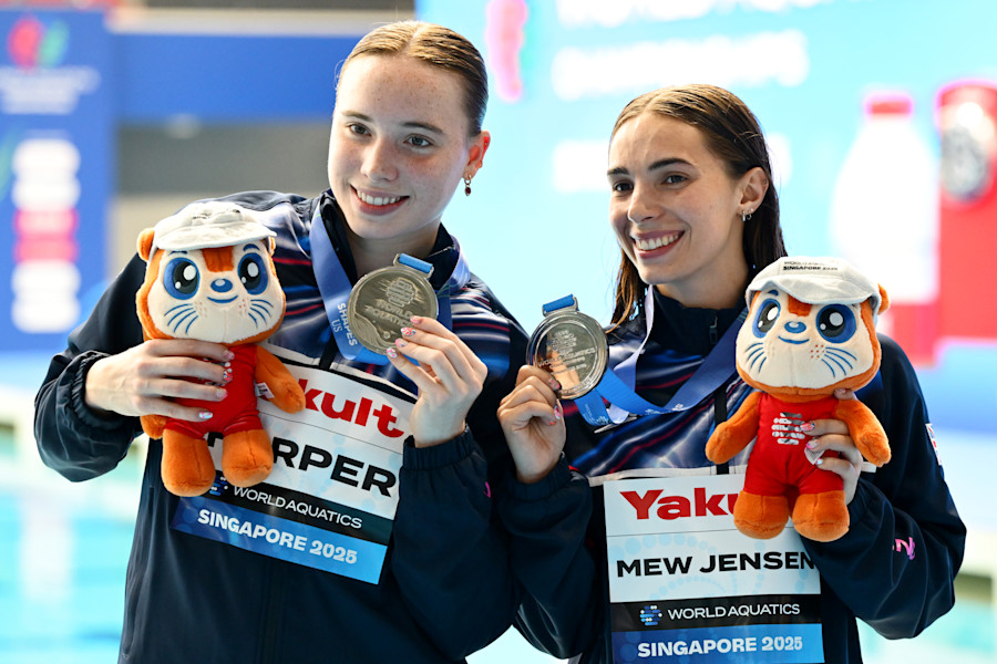 Q&A with Team GB: Get to know Yasmin Harper and Scarlett Mew Jensen ...