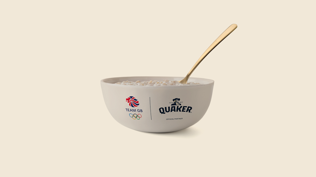 Quaker Oats Named Official Partner of Team GB | Team GB