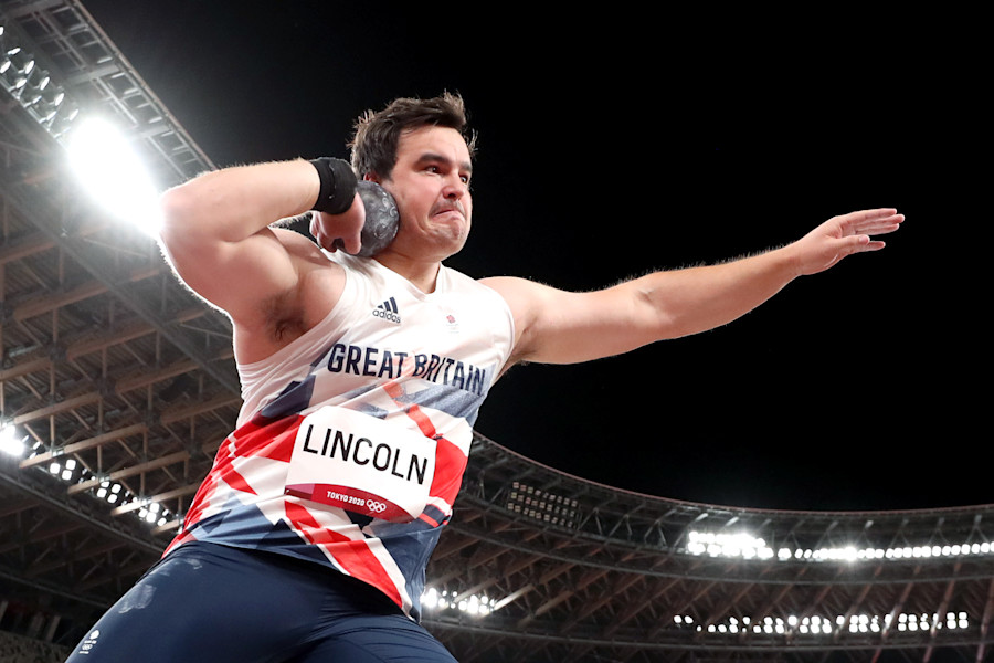 Scott Lincoln | Team GB