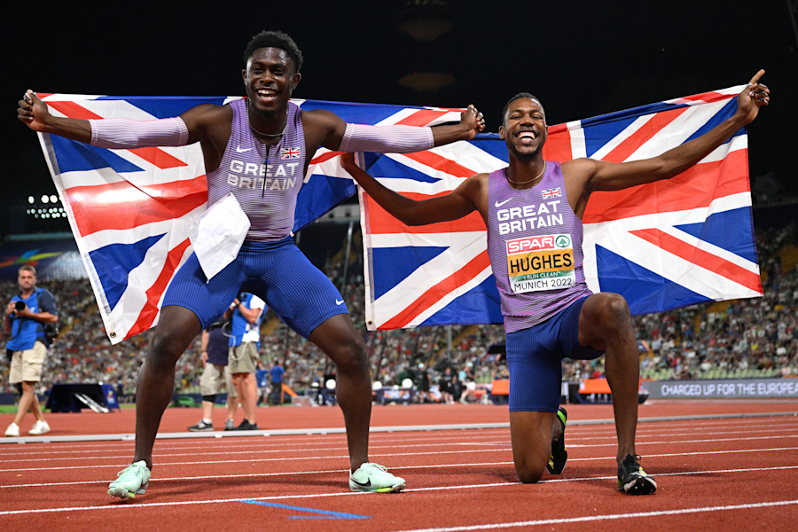 Three sprint medals for Britain on manic night in Munich | Team GB