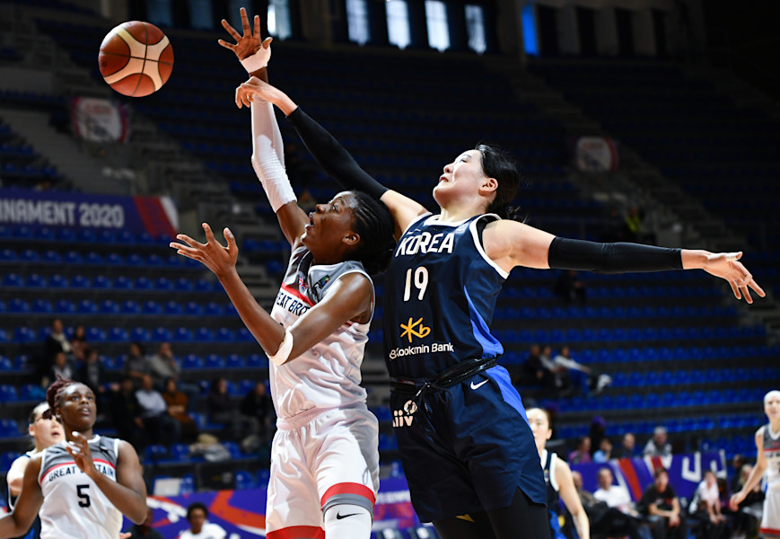 GB basketball's Olympic hopes down to final day after comeback falls ...