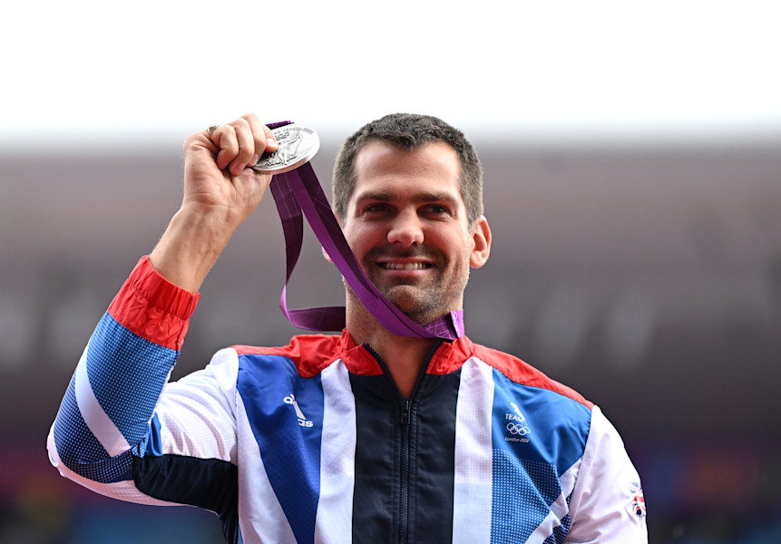 Robbie Grabarz is now a London 2012 silver medallist | Team GB