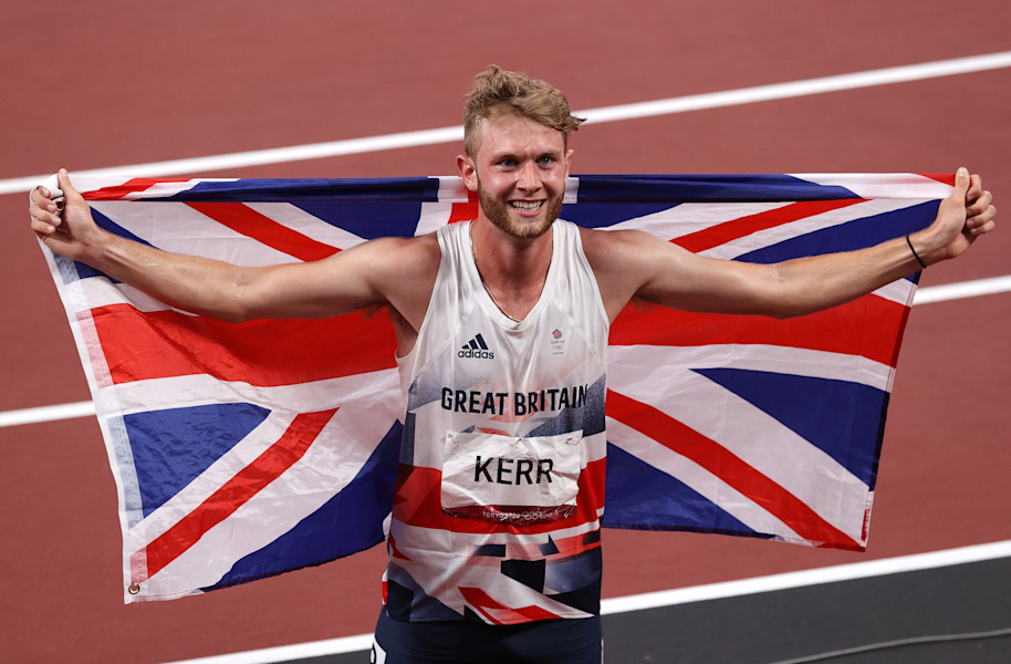 Josh Kerr storms to 1500m bronze to end 33-year wait | Team GB