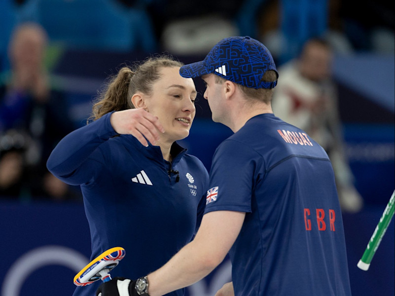 Milano Cortina 2026: Dodds and Mouat just miss historic medal | Team GB