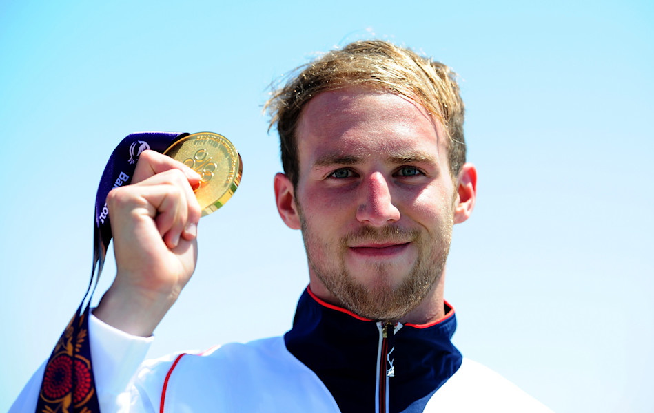 Gordon Benson: Team GB's first European Games gold medallist | Team GB