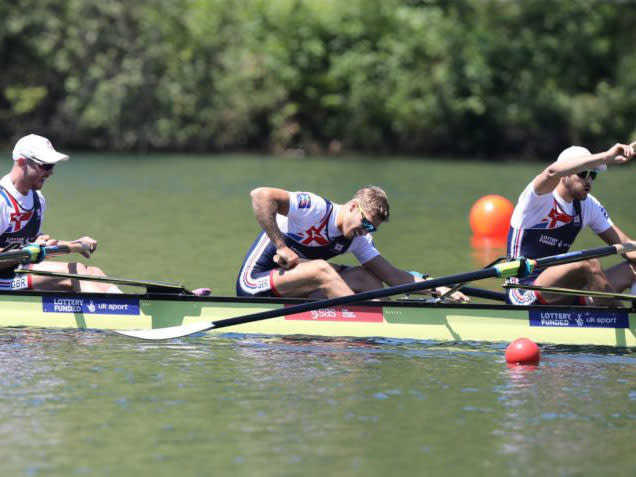 Men's four take European gold in Lucerne | Team GB