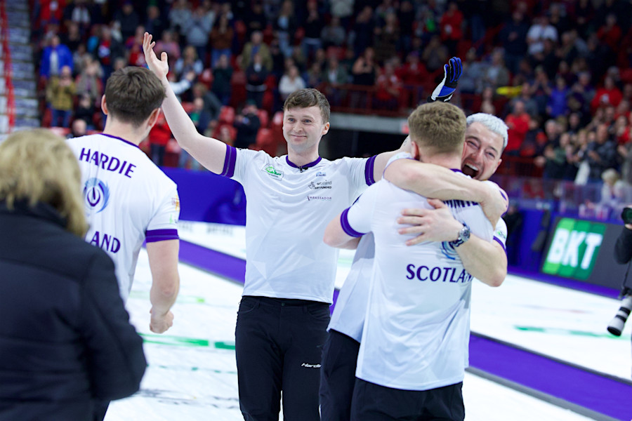How Bruce Mouat led his rink to curling history | Team GB