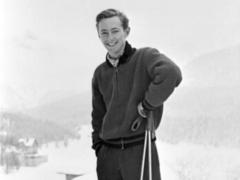 Noel Harrison: Olympian, Academy Award singer and Hollywood actor | Team GB