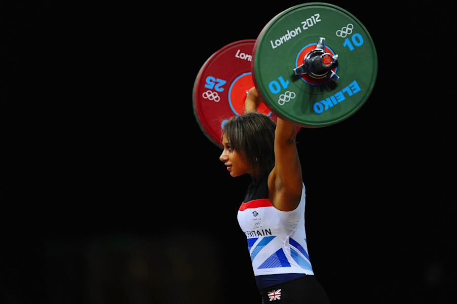 Three weightlifters named for Olympic Games | Team GB