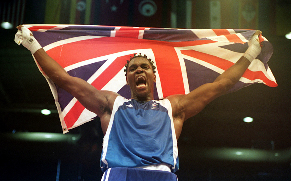 Audley Harrison | Team GB