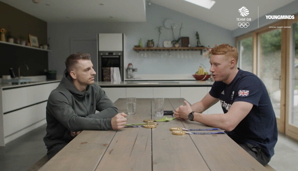 Out In The Open: Tom Dean & Max Whitlock | Team GB